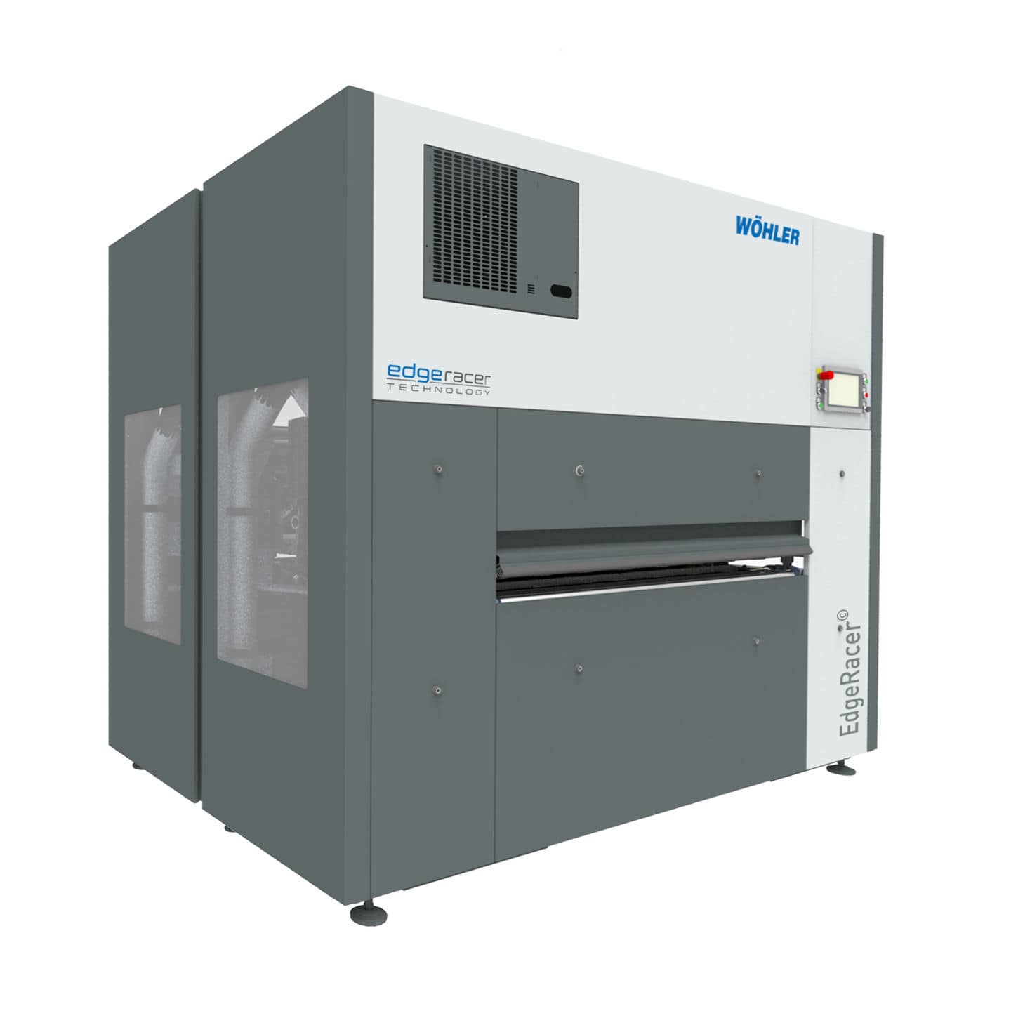 Brush deburring machine - D series - Wöhler Brush Tech GmbH - edge ...