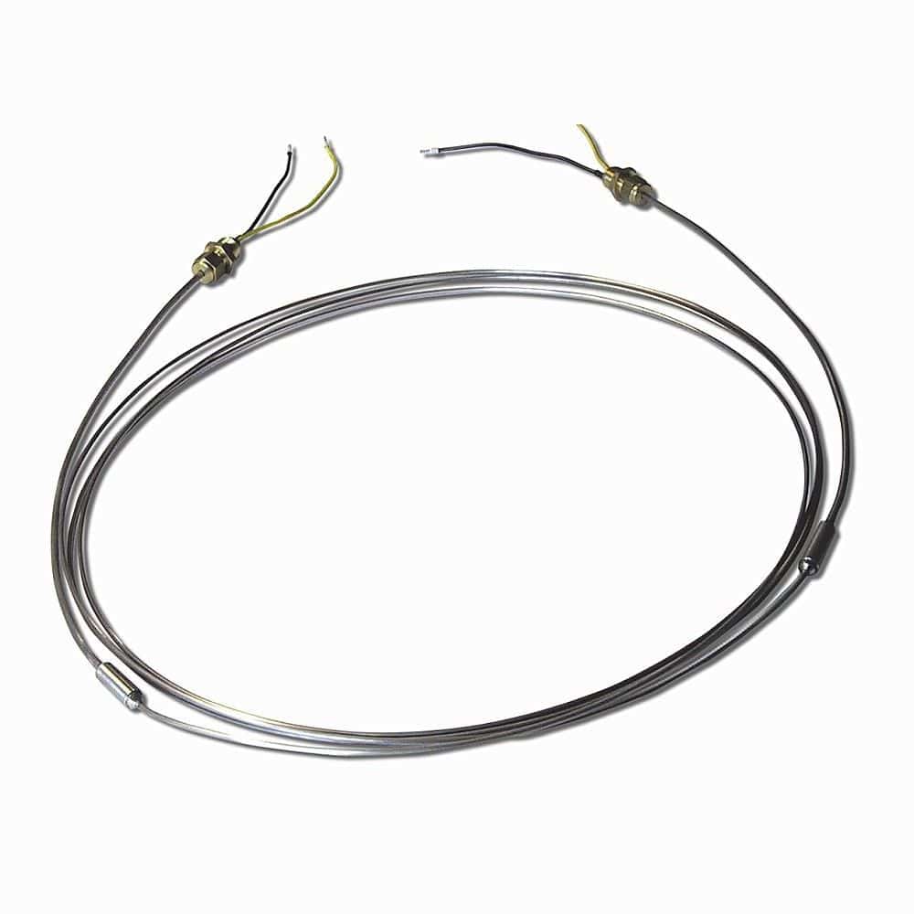 Mineral-insulated heating cable - HIL-SS series - Hillesheim GmbH - for ...