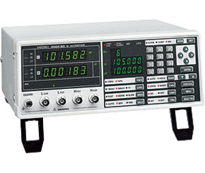 Capacitance meter - 0.94 pF - 20 mF | 3504-60, 3504-50, 3504-40 - HIOKI ...