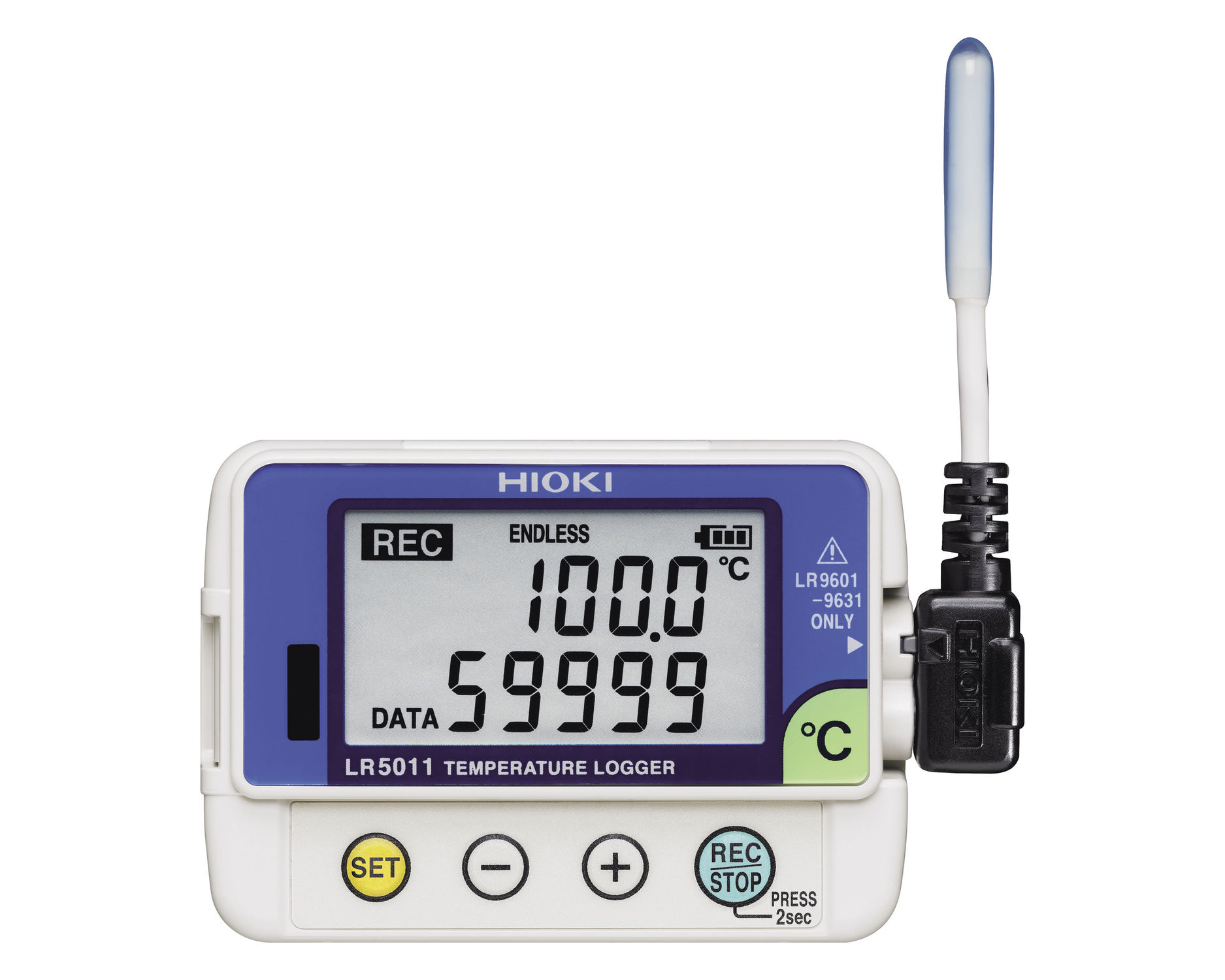 Temperature data-logger - LR5011 - HIOKI E.E. CORPORATION - wireless ...