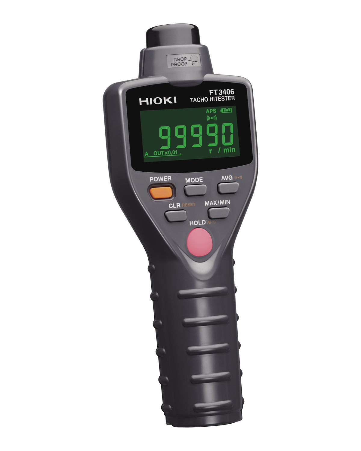 Contact tachometer - FT3406 - HIOKI E.E. CORPORATION - handheld / digital