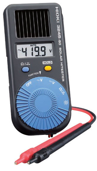Digital multimeter - 3245-60 - HIOKI E.E. CORPORATION - portable ...