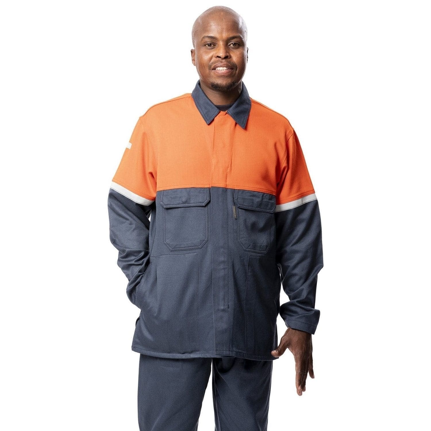 Work jacket - ALU-SAFE DP® - A.J. Charnaud & Co. (Pty) Ltd. - thermal ...