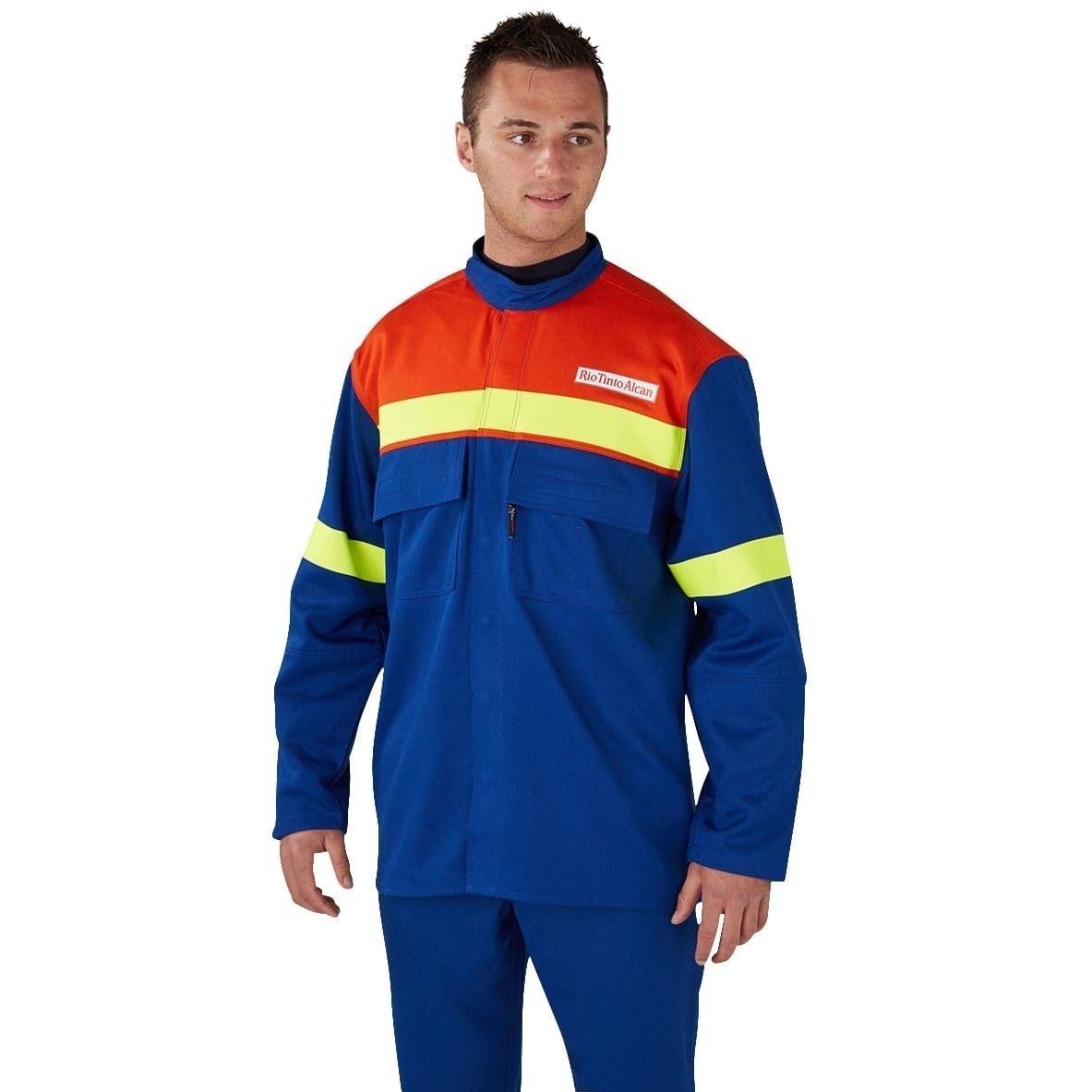 Work shirt - ALU-SAFE DP® - A.J. Charnaud & Co. (Pty) Ltd. - cotton ...