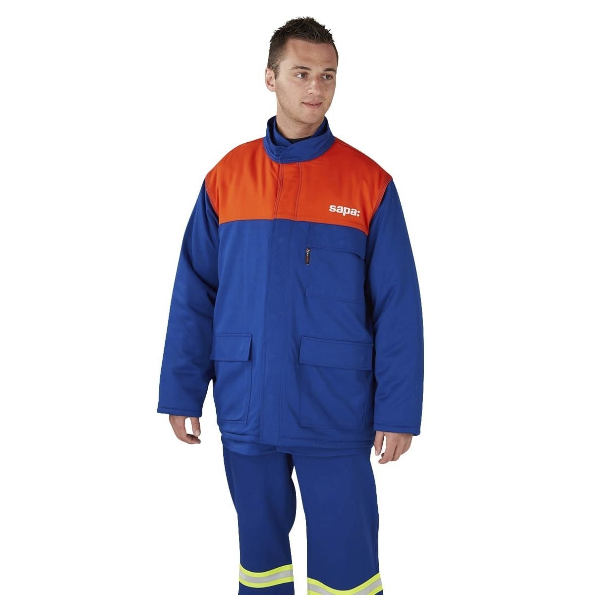 Work jacket - ALU-SAFE DP® - A.J. Charnaud & Co. (Pty) Ltd. - cold ...
