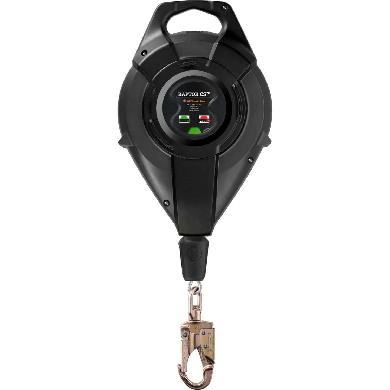 Retractable fall arrest system - RAPTOR CS - ActSafe Systems AB