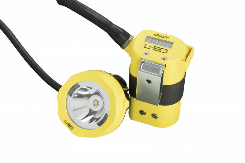 LED head lamp - L-50+ - ADARO Tecnologia, S.A. - work / ATEX / illumination