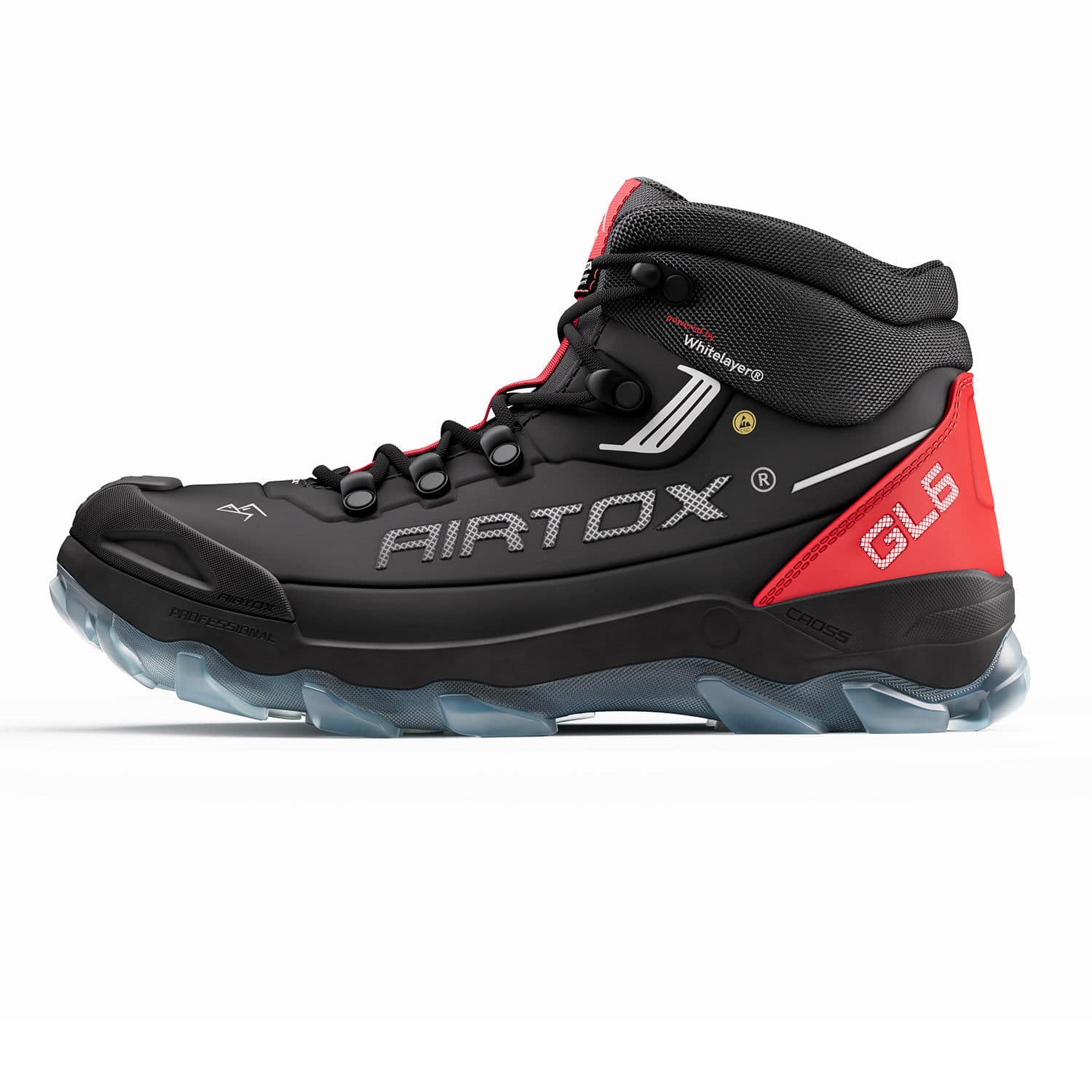 Outdoor activity safety boots - GL6 - Airtox International A/S - oil ...