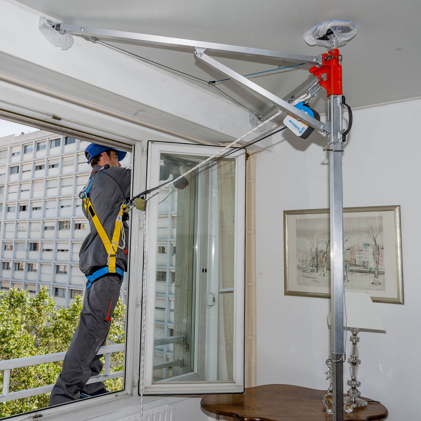 Fall arrest anchor - SYAM mobile fall arrest anchor - SYAM