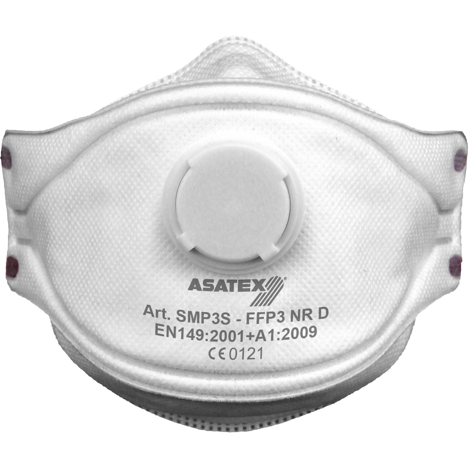 Disposable respirator - SMP3S - Asatex AG - anti-dust