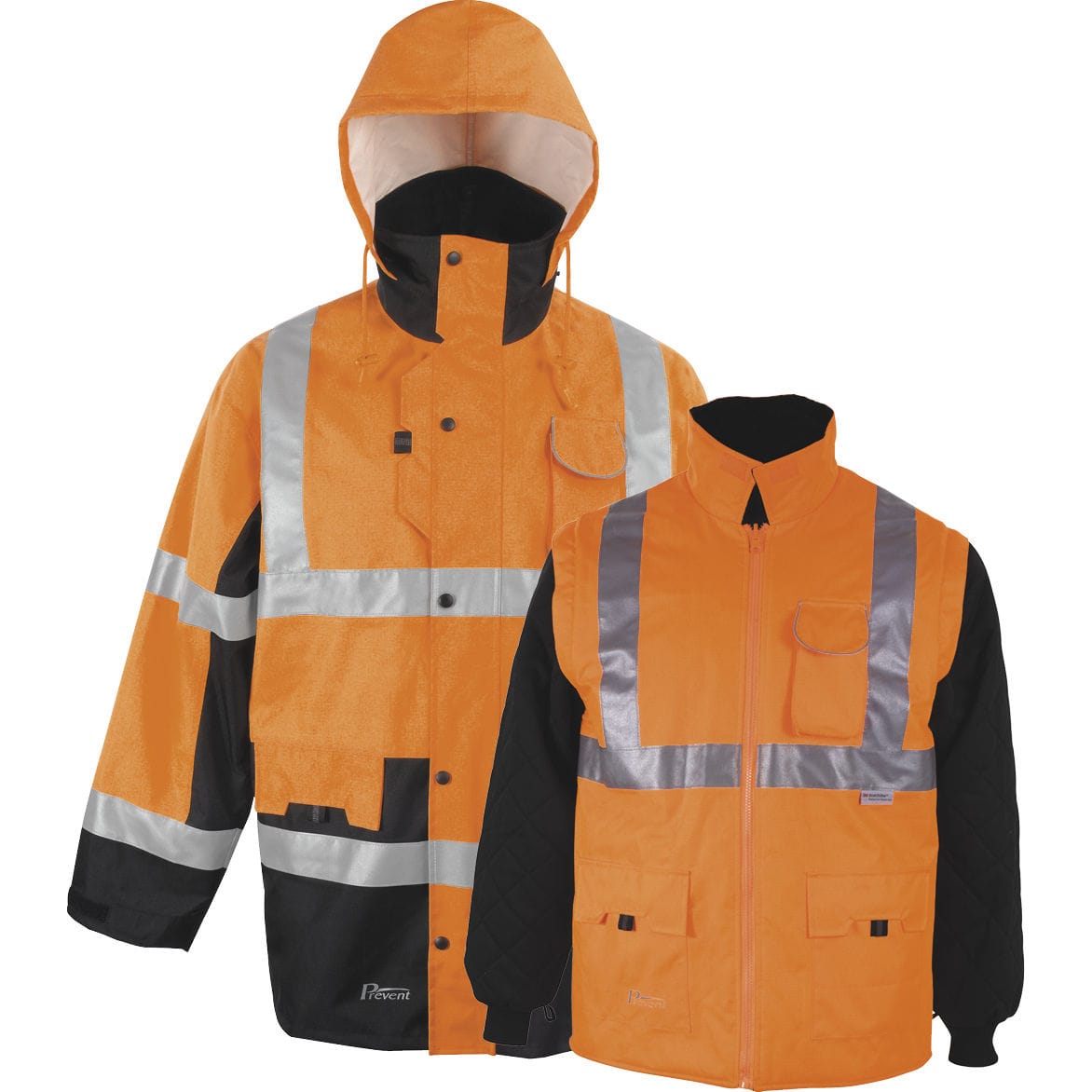 Work jacket - 3360 - Asatex AG - waterproof / high-visibility / linen