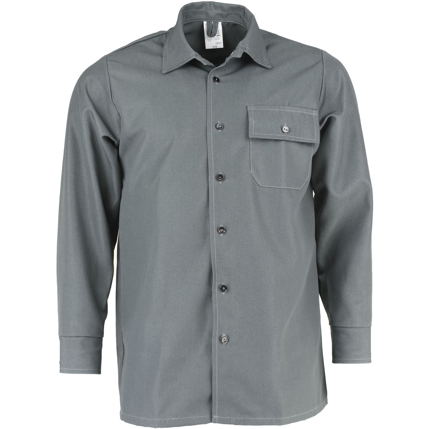 Work shirt - MKHE03 - Asatex AG - chemical protection / anti-static ...