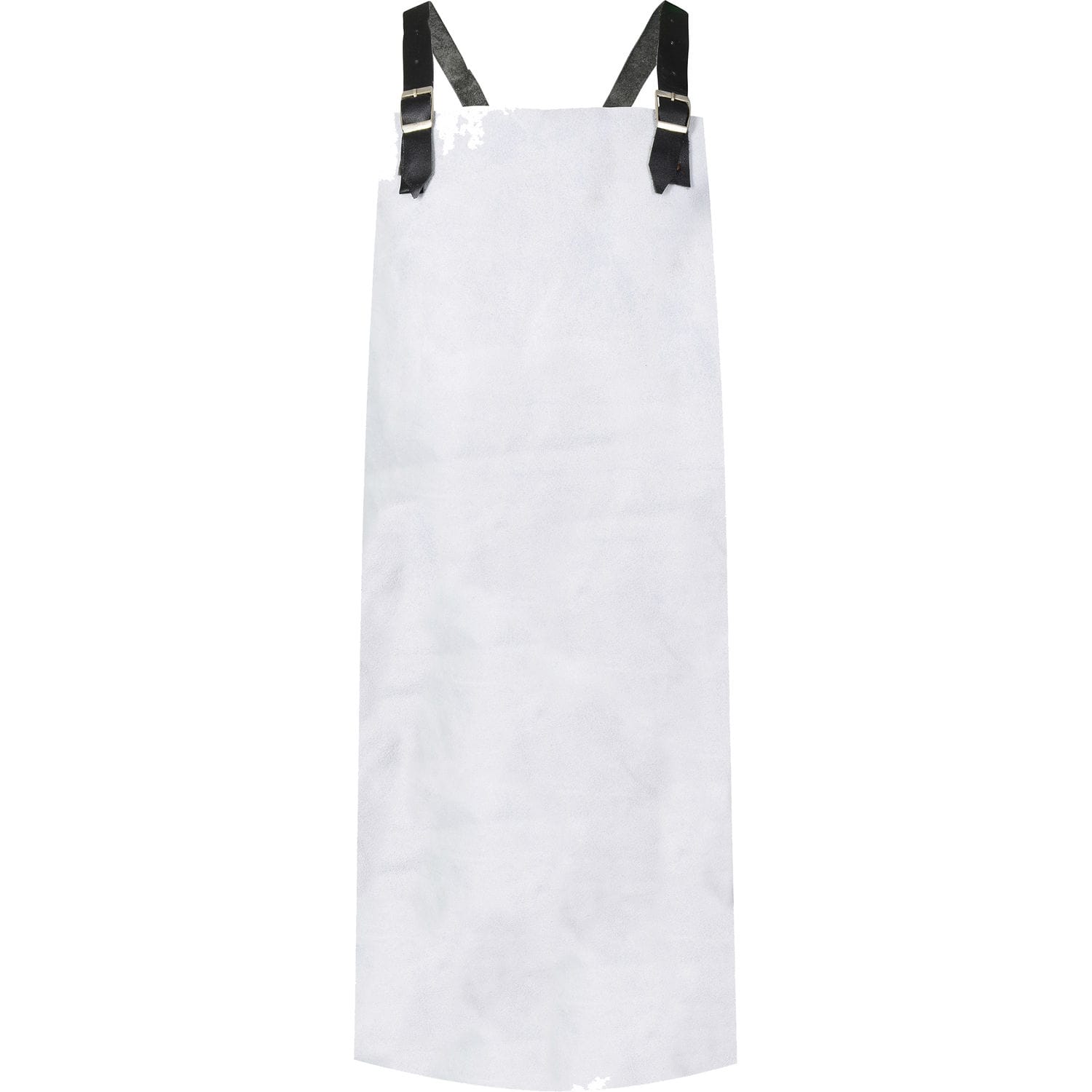 Work apron - SLS - Asatex AG - leather / unisex / white