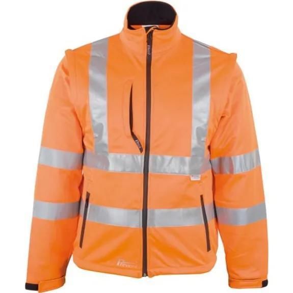 Work jacket - Gr. S - Asatex AG - high-visibility / windproof / fabric