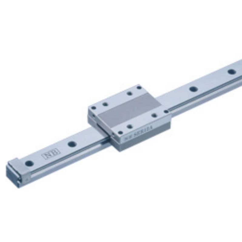 Slide linear guide - SER series - NB Europe - with ball bearing ...
