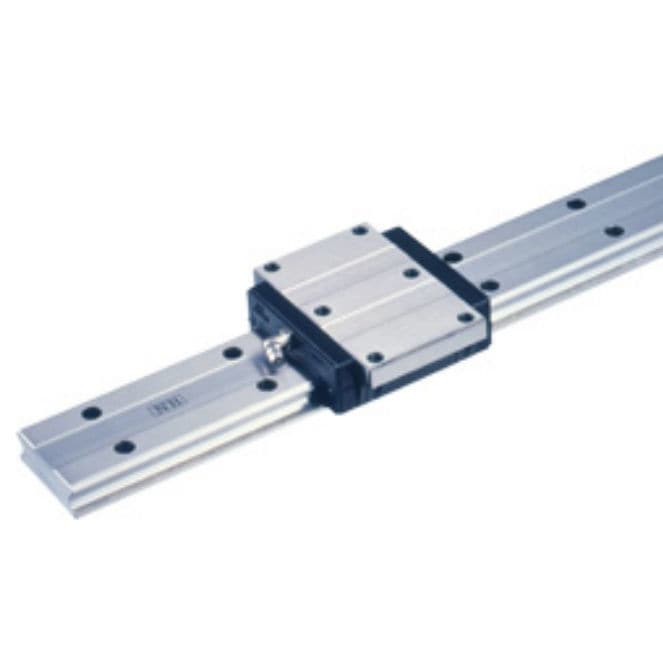 Slide linear guide - SGW series - NB Europe - with ball bearing ...