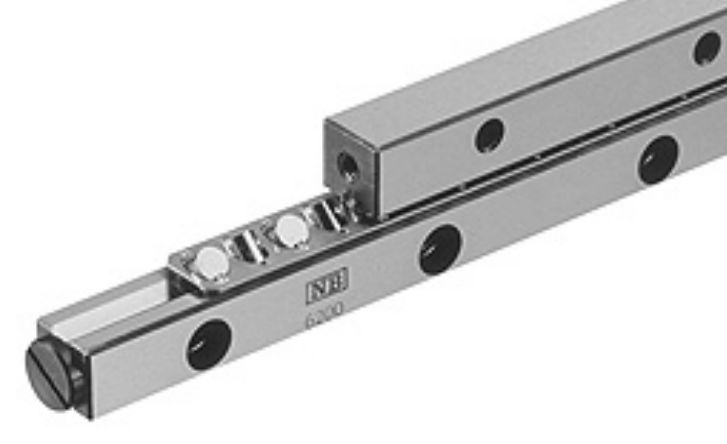 Slide linear guide - NV series - NB Europe - crossed roller / precision ...