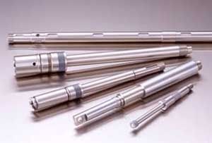 Metal shaft - NB Europe - slide / hollow