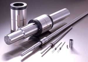 Metal shaft - NB Europe - splined / with linear motion