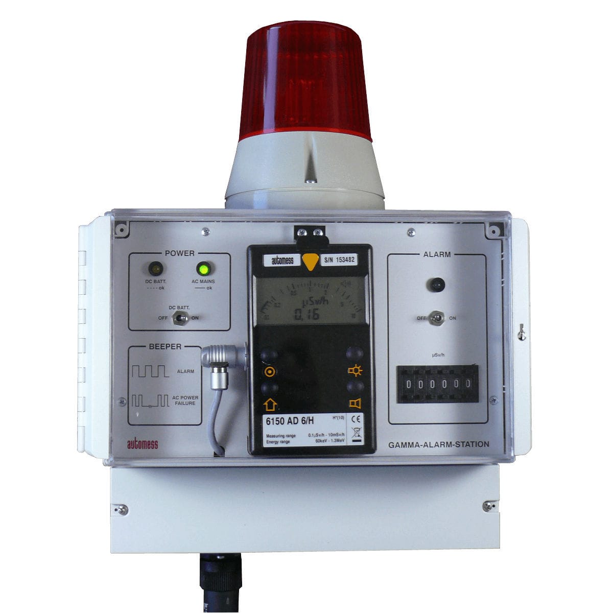 Alarm unit - 6150AD - AUTOMESS GmbH Automation und Messtechnik