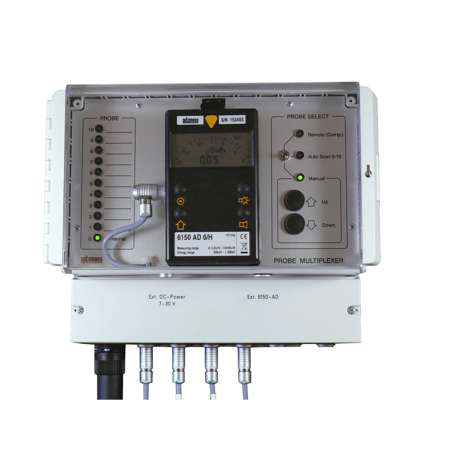 Power multiplexer - 861.1 - AUTOMESS GmbH Automation und Messtechnik