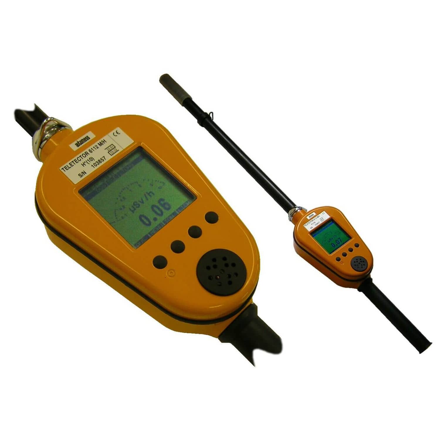 Beta radiation measuring device - 6112M/H - AUTOMESS GmbH Automation ...