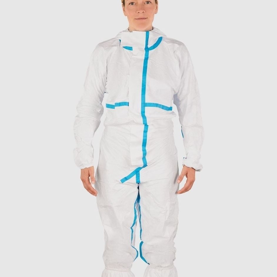 Work coveralls - Tyvek® 600 Plus - Berner International GmbH - anti-static / chemical protection ...