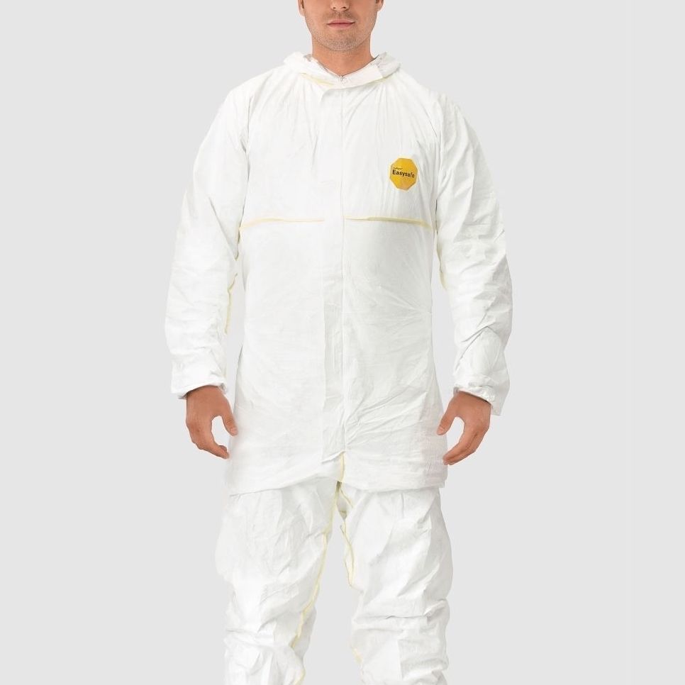 Chemical protection coveralls - Tyvek® 200 Easysafe® - Berner ...