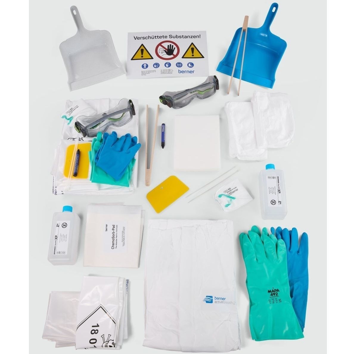 Cleaning kit - SpillKit XP Duo - Berner International GmbH