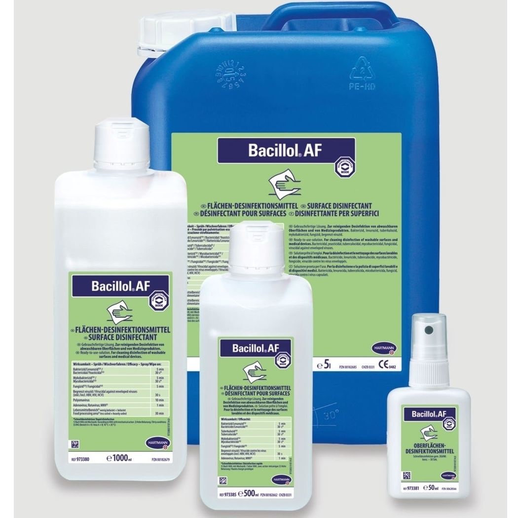 Disinfectant solution - Bacillol® AF - Berner International GmbH