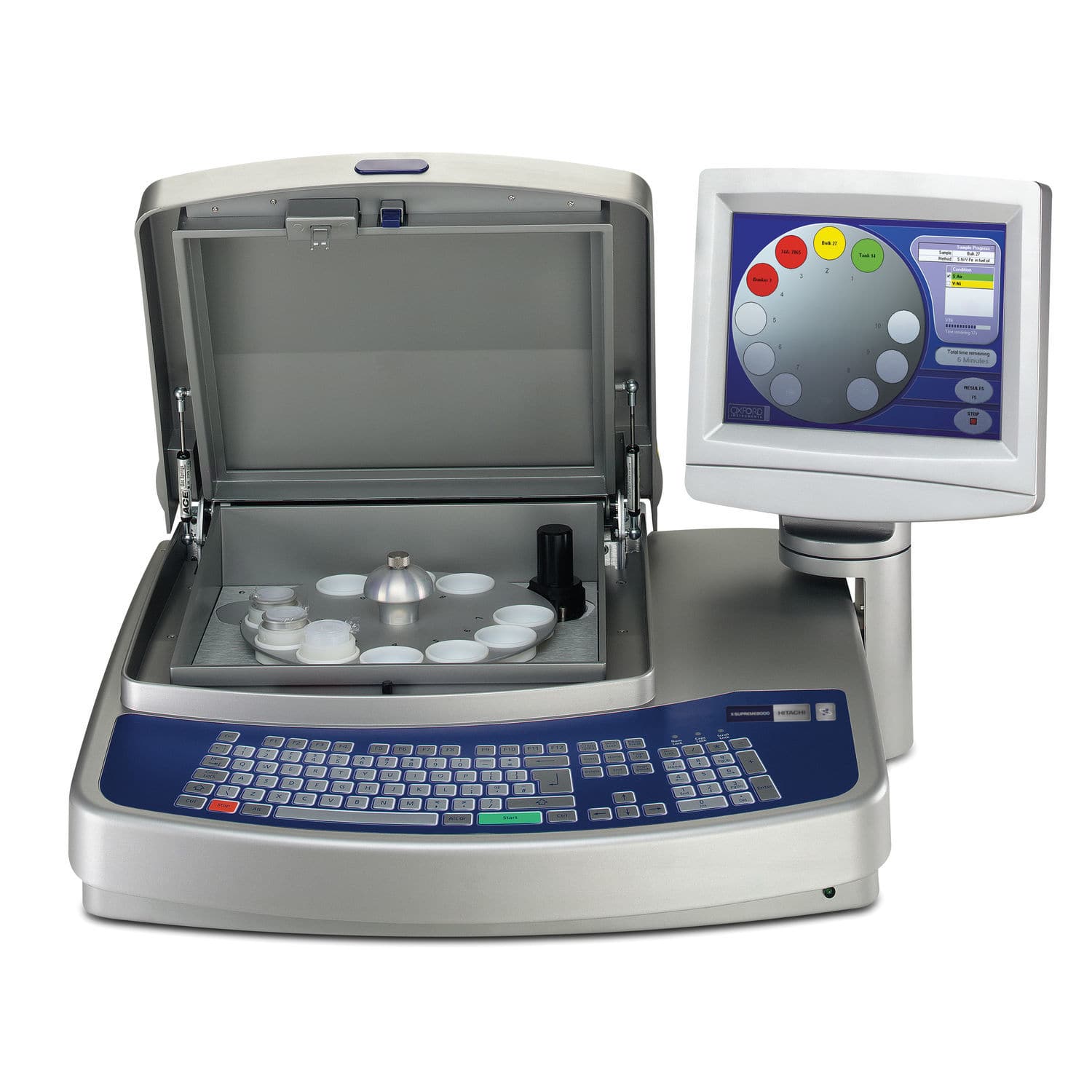 Fluorescence spectrometer - X-Supreme8000 - Hitachi High-Tech ...
