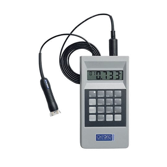 Portable thickness gauge - CMI223 - Hitachi High-Tech Analytical ...