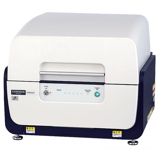 XRF analyser - EA1000AIII - Hitachi High-Tech Analytical Science ...