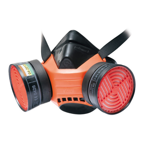 Half-mask respirator - Polimask Beta series - D.P.I. s.r.l. - cartridge ...