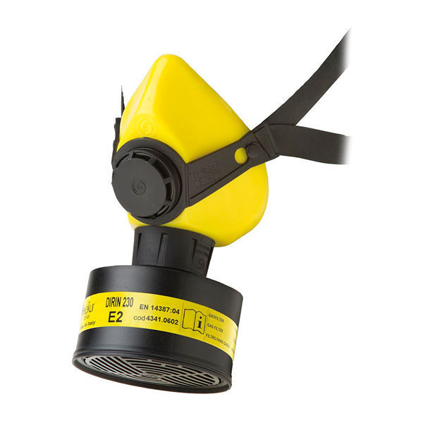 Half-mask respirator - Polimask 330 series - D.P.I. s.r.l. - cartridge ...