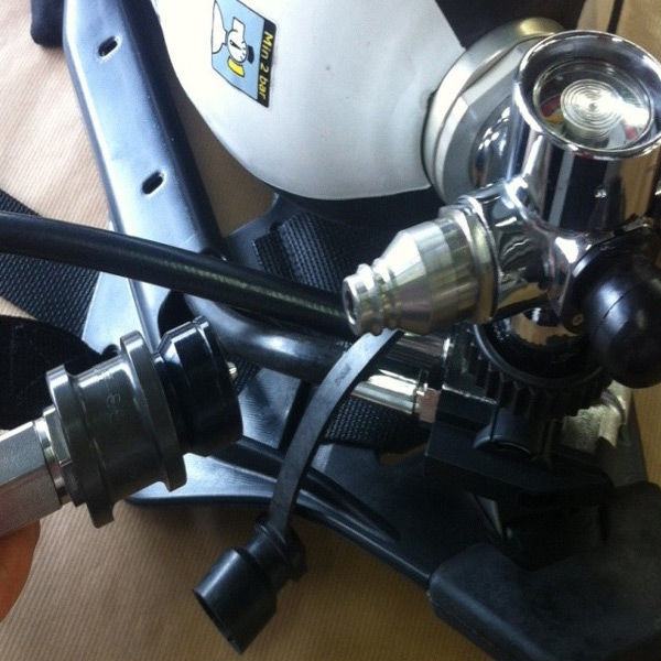 Filling fitting - Quick Fill - D.P.I. s.r.l. - pneumatic / quick / for ...