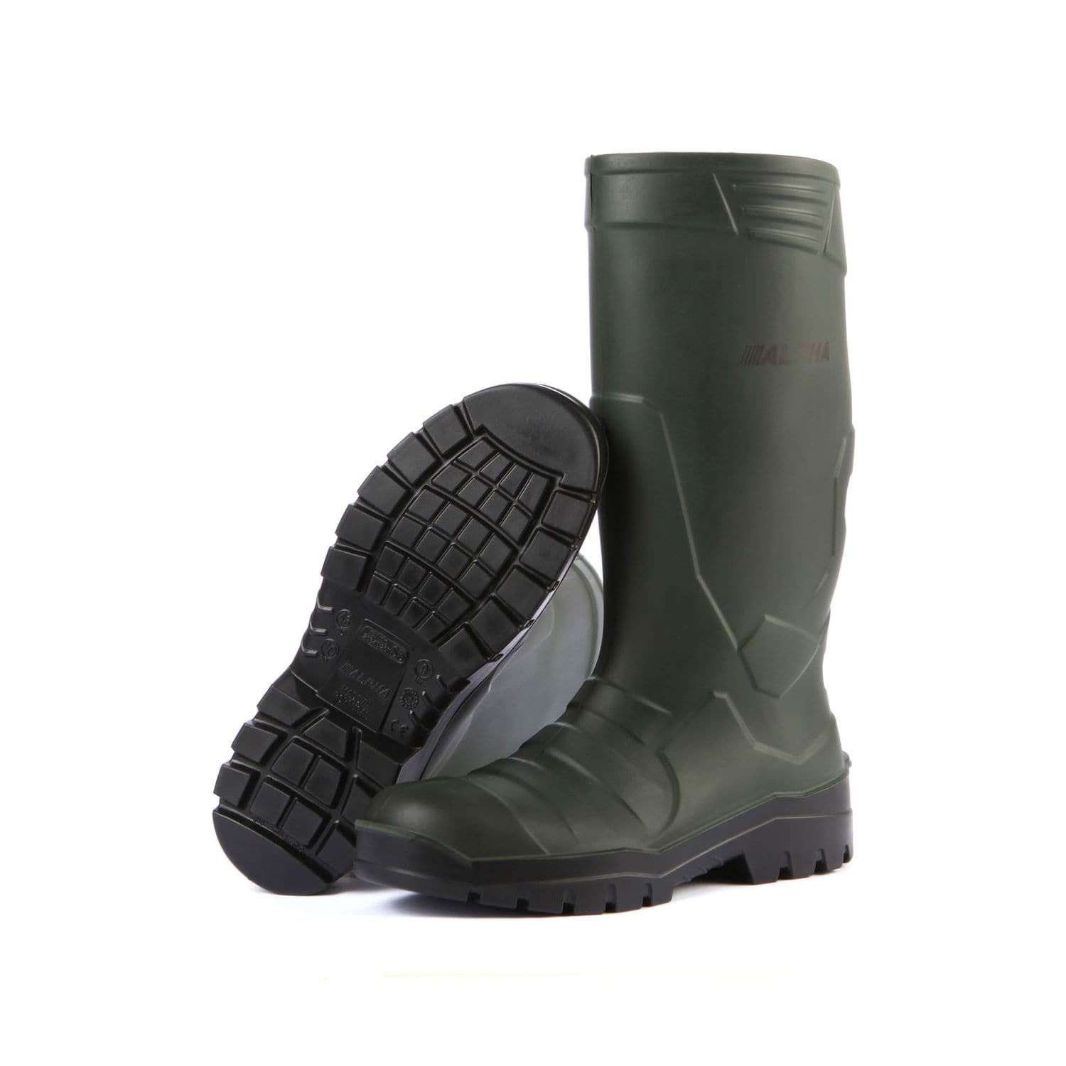 Construction safety boots - Alpha Safety - DIKAMAR, S.A. Industria de ...