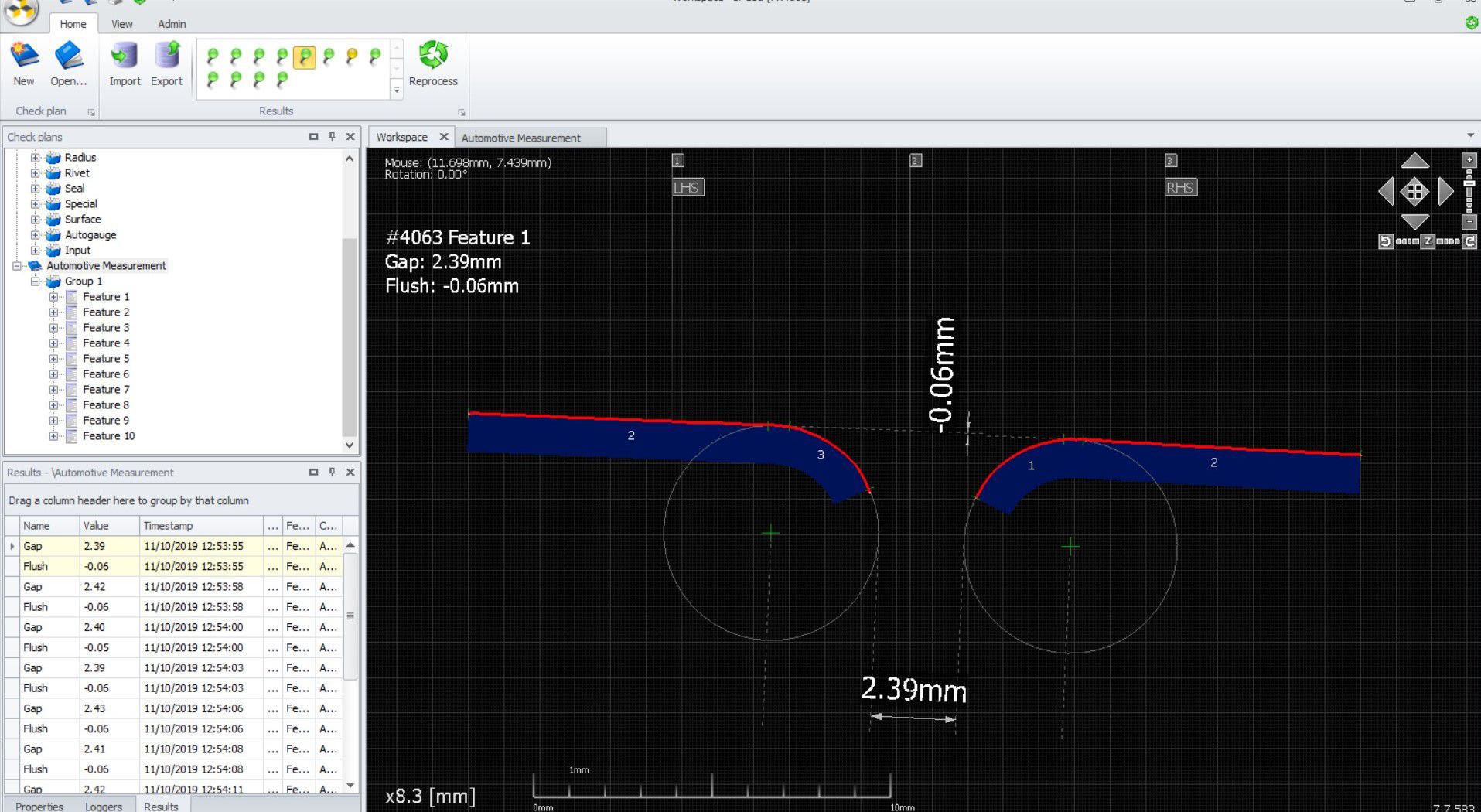 Measurement software - SPC3d - Third Dimension - for quality control ...