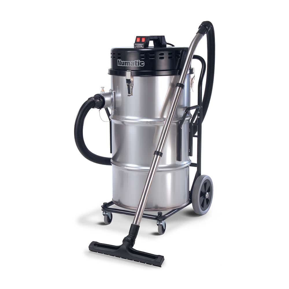 Industrial vacuum cleaner - NTT2003 - Numatic - dry / single-phase / mobile