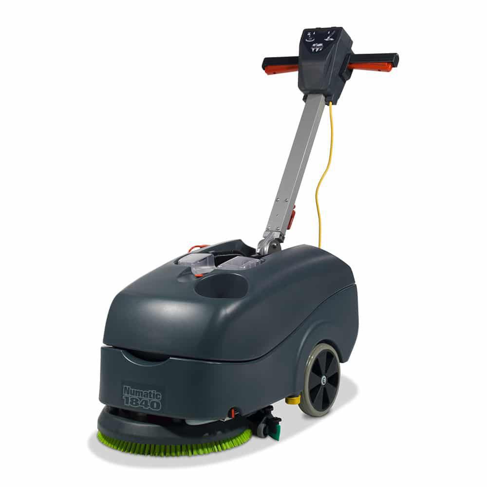Compact scrubber-dryer - TT1840G - Numatic - walk-behind / cable powered