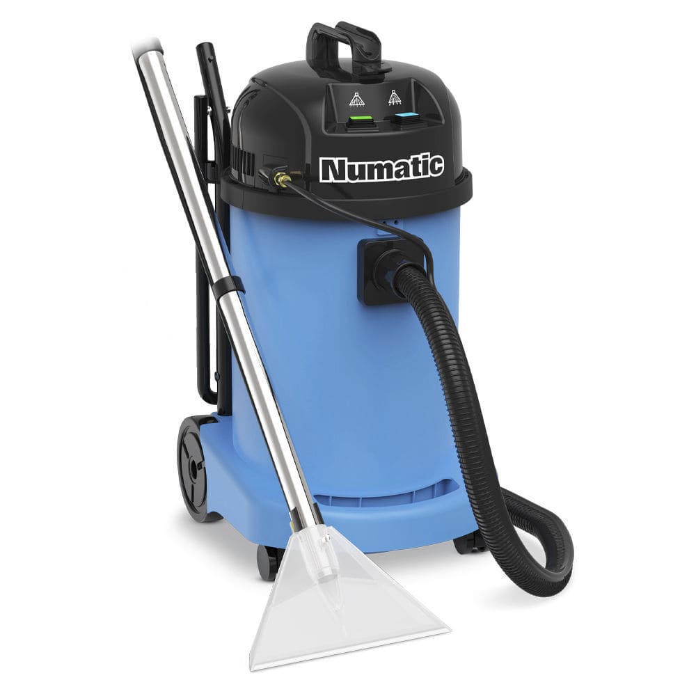 Carpet vacuum cleaner - CT470 - Numatic - industrial / wet / electric