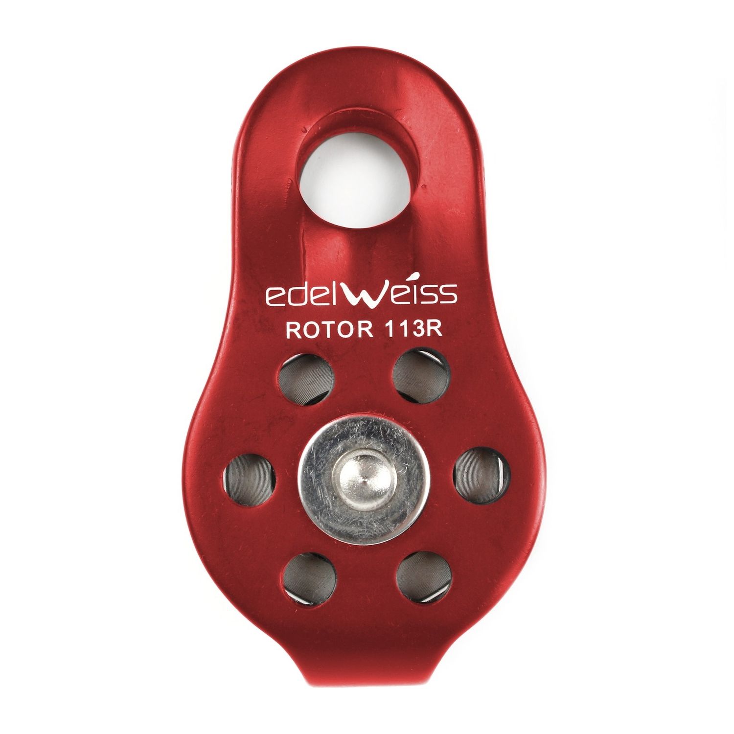 Roller pulley - ROTOR 113R - Edelweiss S.A. - stainless steel / alloy ...