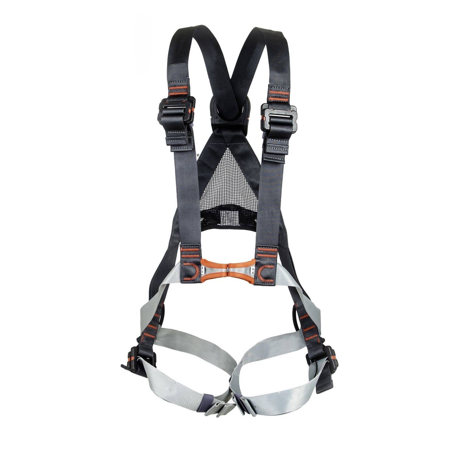 Fall-arrest harness - VULCAIN ELECTRO - Edelweiss S.A. - dorsal ...