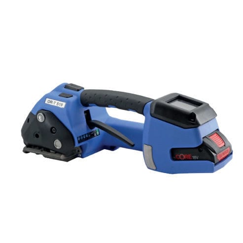 Battery-powered strapping device and tensioner - OR-T S19 - ORGAPACK ...