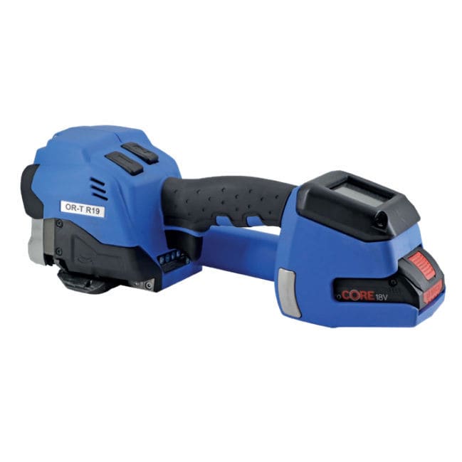 Battery-powered strapping device and tensioner - OR-T R19 - ORGAPACK ...