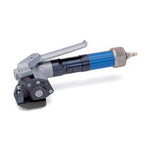 Pneumatic strap tensioner - CR 208 - ORGAPACK - for steel straps