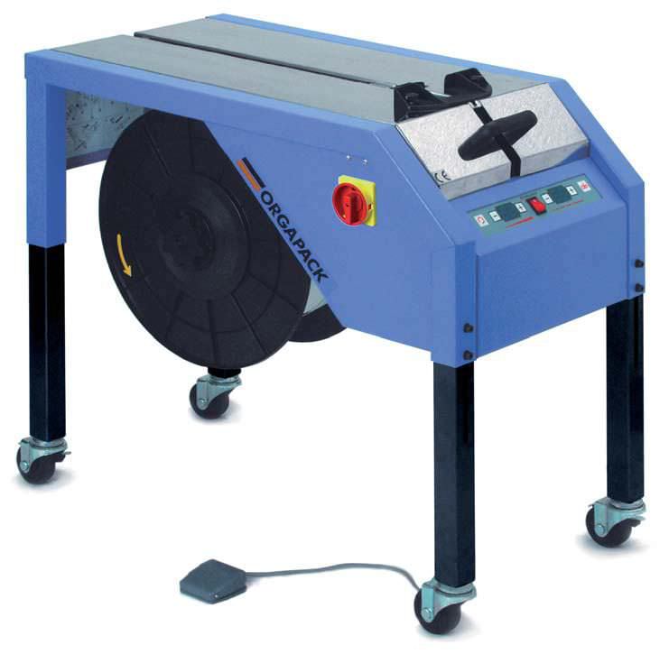 Semi-automatic strapping machine - OR-T 2800 - ORGAPACK - for coils ...