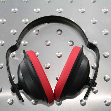 Foam hearing protection earmuff - 3011 ECO - ENHA GmbH - plastic / headband