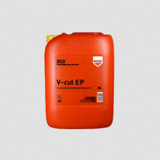 Metal cutting fluid - V-cut EP - ROCOL - for heavy-duty machining