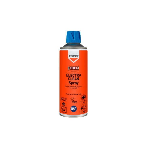 Electrical contact detergent - 34066 - ROCOL - cleaning / metal / for ...